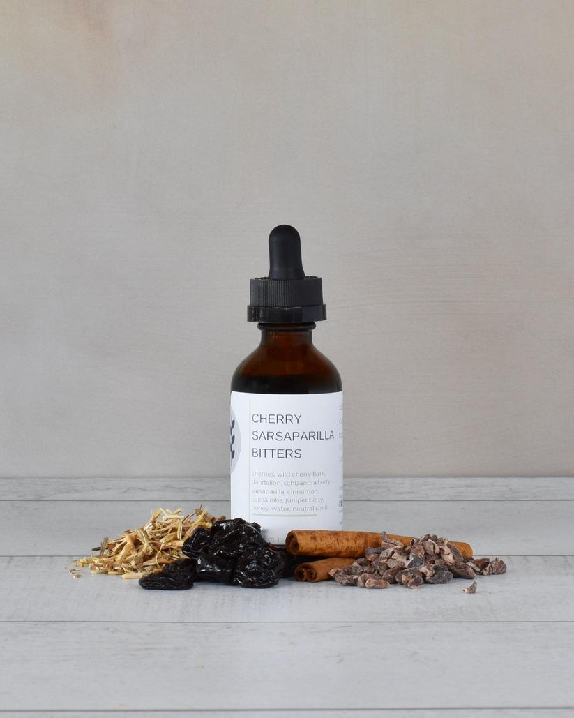 Cherry Sarsaparilla Bitters – FreeWildShe